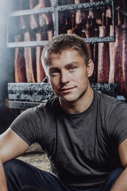 Prämierung: Fleischerei Binder Rainer wurde zum "Speck-Kaiser" gekürt ...