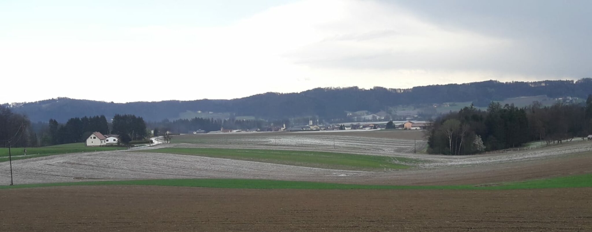 Ostern 2021: Regen, Hagel und Schnee am Karsamstag - Leibnitz
