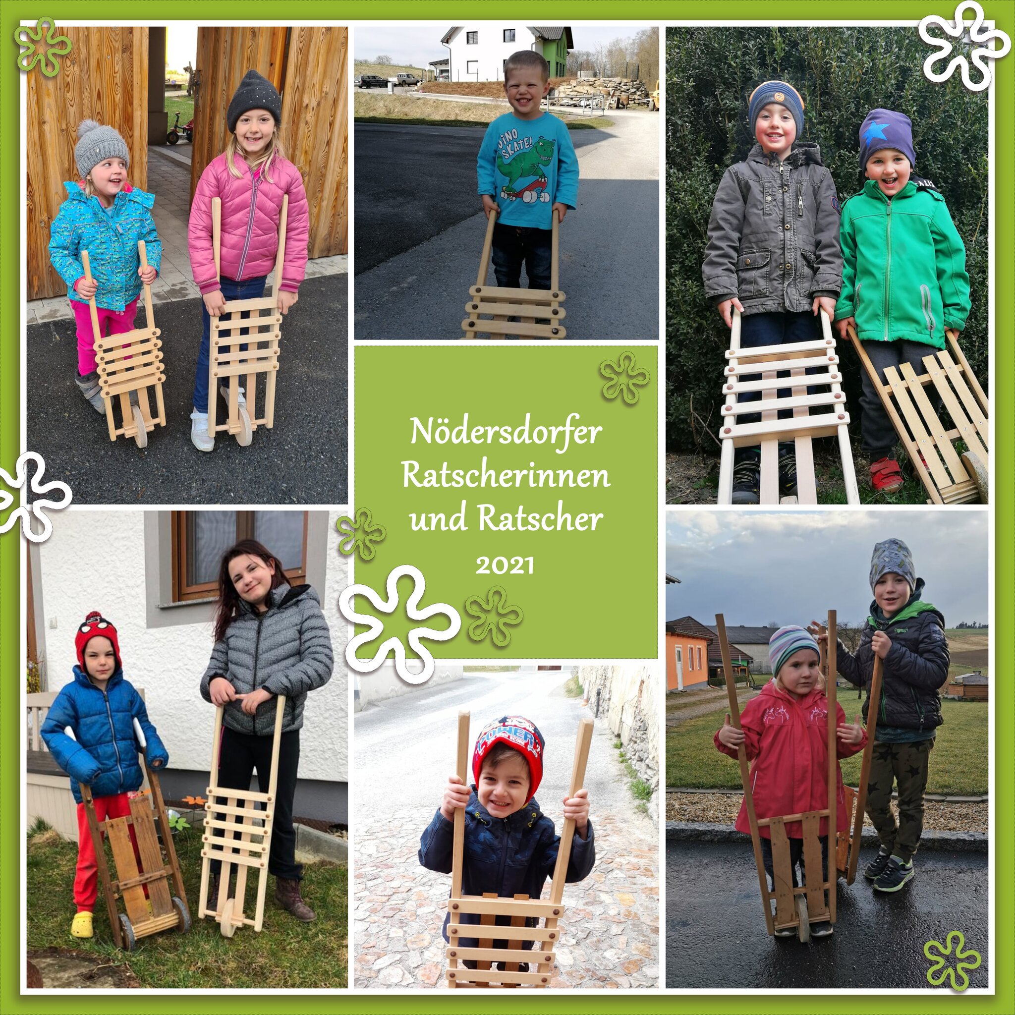 Nödersdorfer Ratscherinnen und Ratscher - Horn