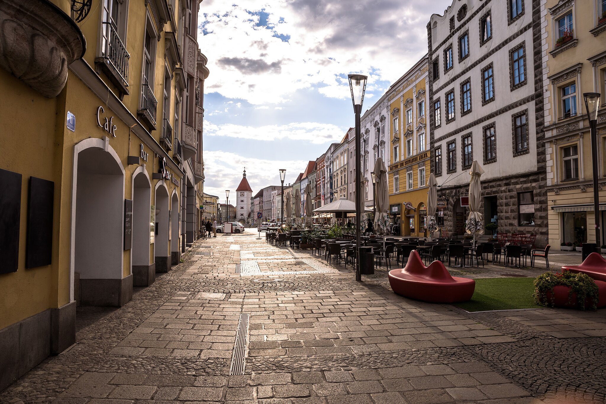 Stadt Wels: Wels geht optimistisch in die Zukunft - Wels & Wels Land