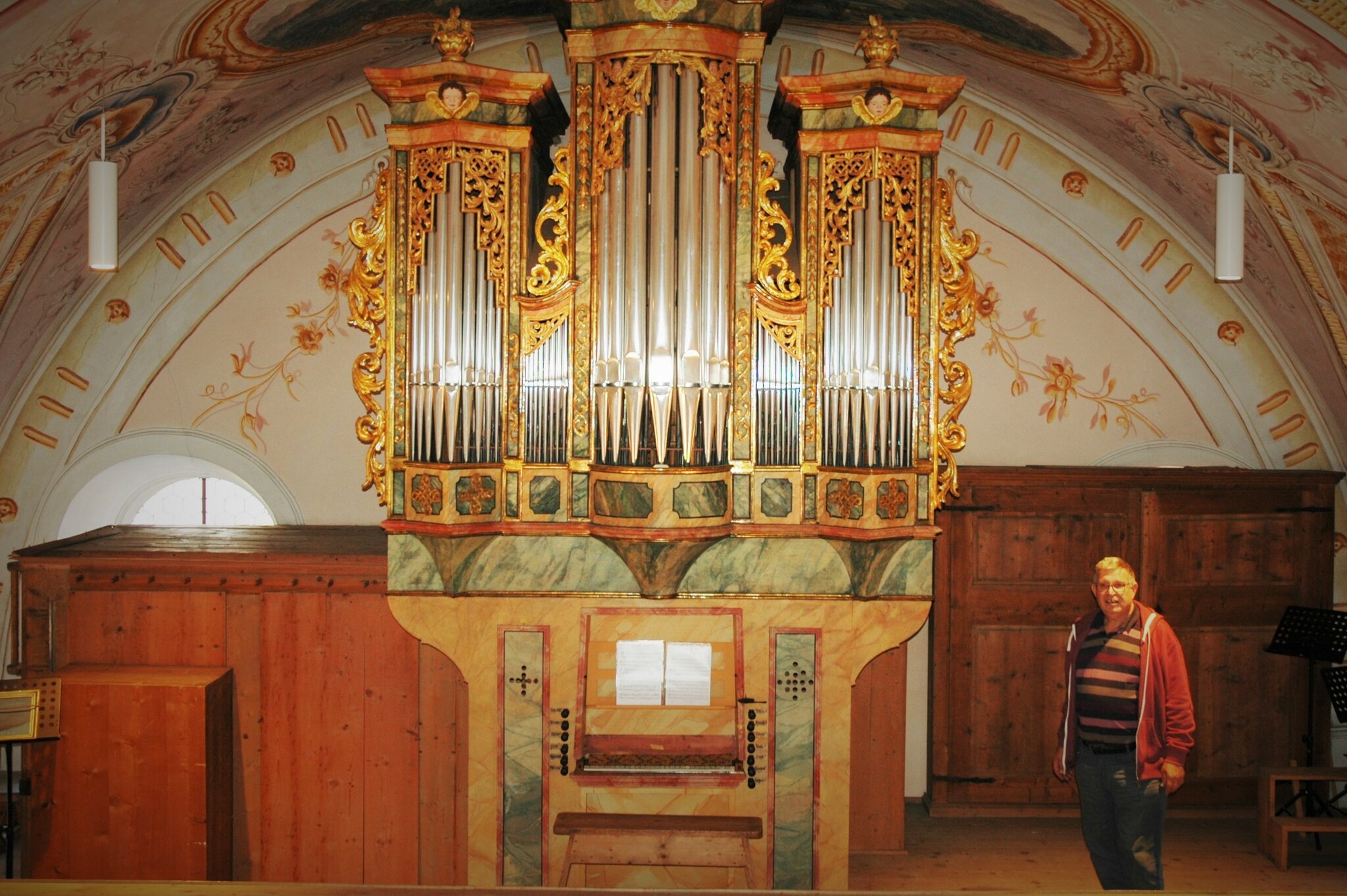 Orgelrenovierung St. Antonius: Rietzer Kulturschatz wurde gerettet - Telfs