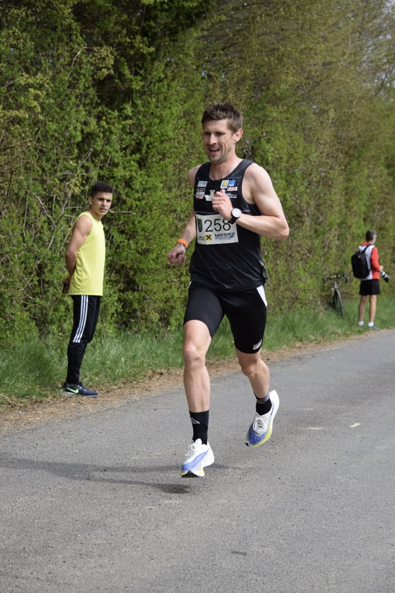 Straßenlaufmeisterschaften: Vier Medaillen und neue Bestzeit für Markus ...