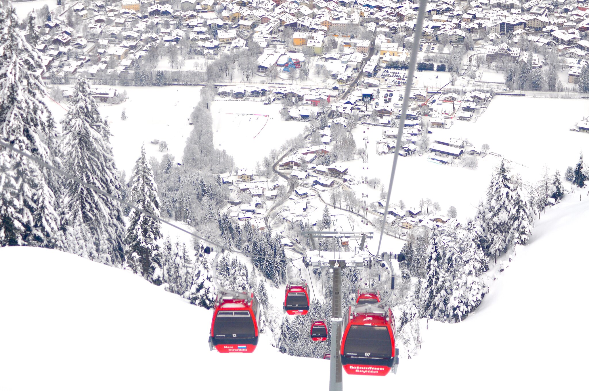 Ein Dankeschön an die Bergbahn AG Kitzbühel: Ein Dankeschön an die ...