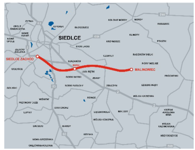A2: STRABAG erhält Autobahn-Großauftrag in Polen - St. Pölten