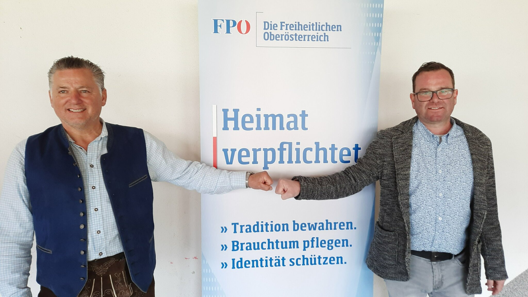 FPÖ Lengau: Johann Wallner ist neuer Ortsparteiobmann - Braunau