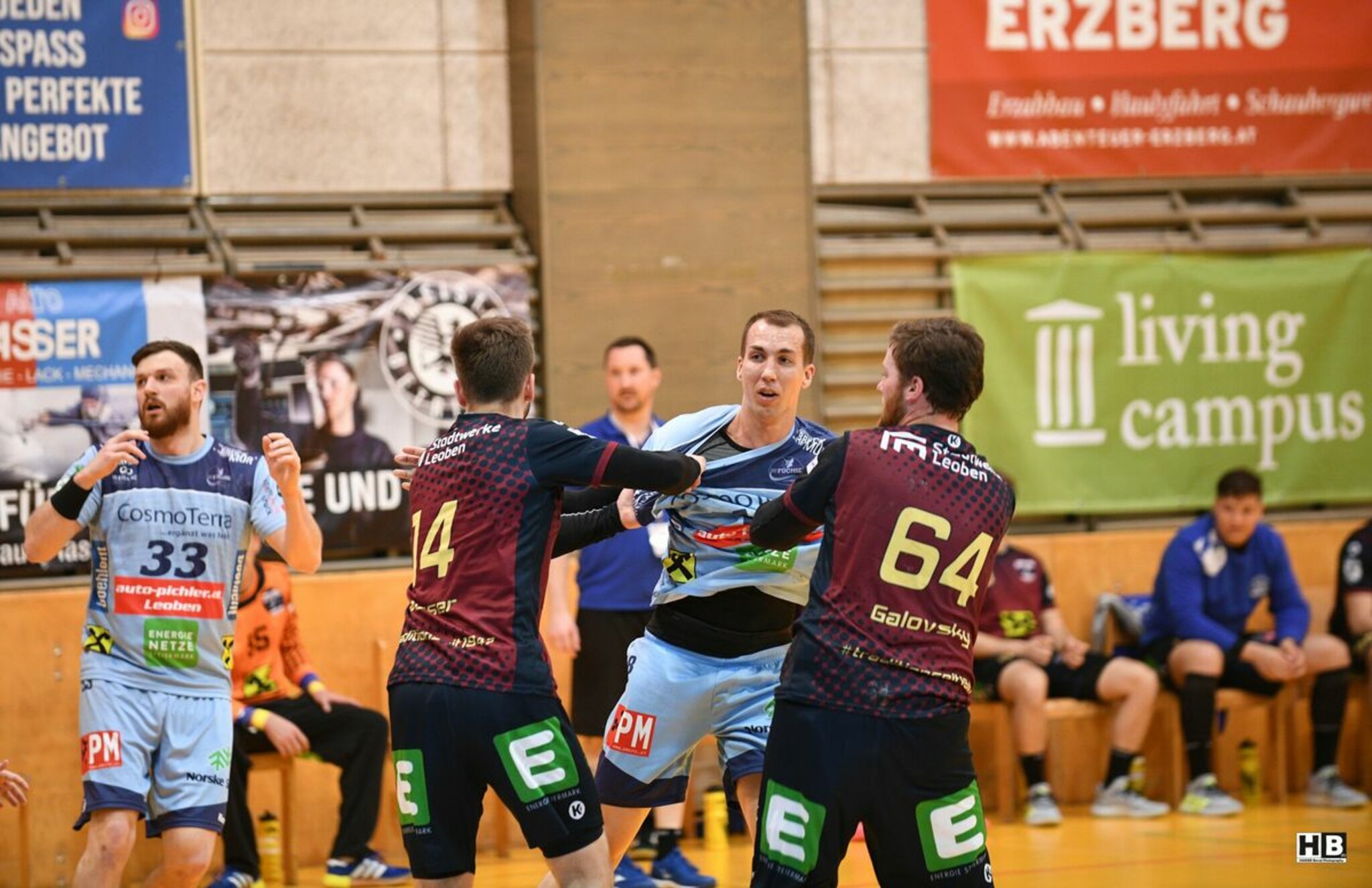 Handball: BT-Füchse ganz oben - Leoben in Süd-Ost? - Bruck an der Mur