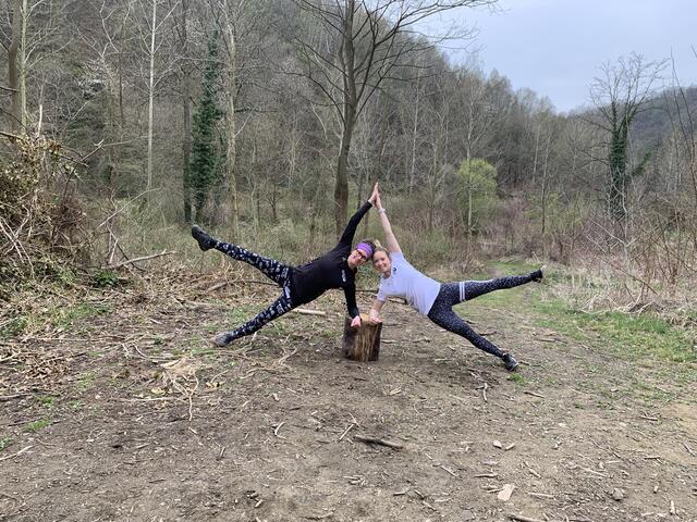 Fitnesstrainerin Eva Kummer machts vor: Die Kraft der Natur nutzen - Melk