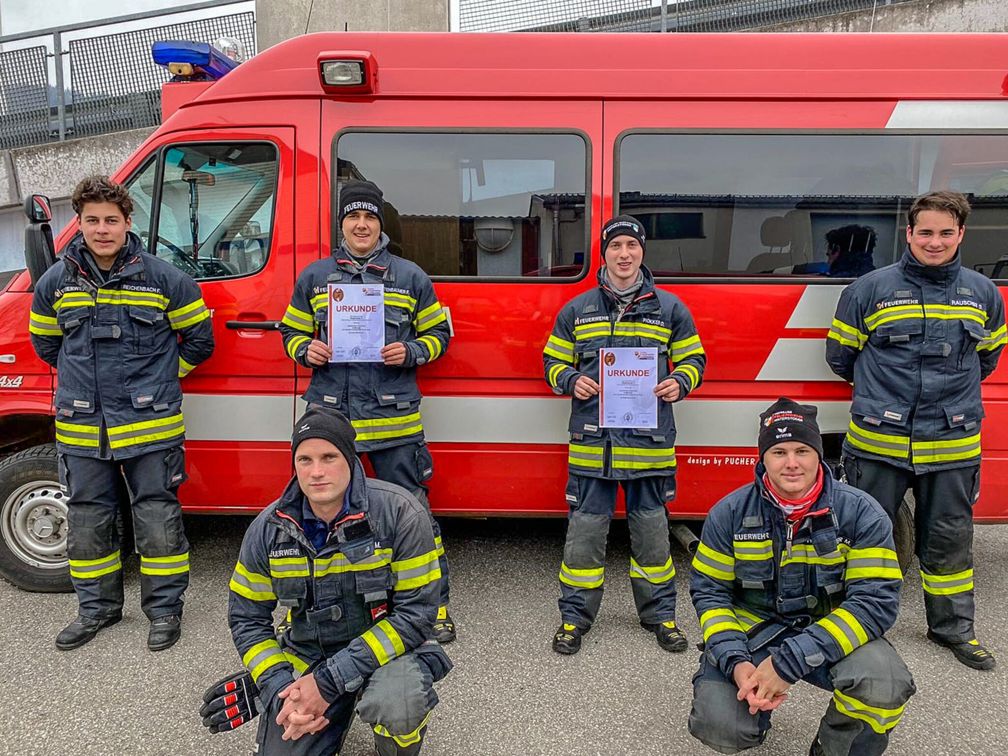 Leistungsabzeichen: Erfolgreiches Wochenende für die Feuerwehr Hinterstoder - Kirchdorf