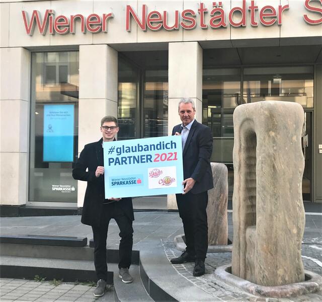 Seit 2003 Sponsor: Wiener Neustädter Sparkasse unterstützt ...
