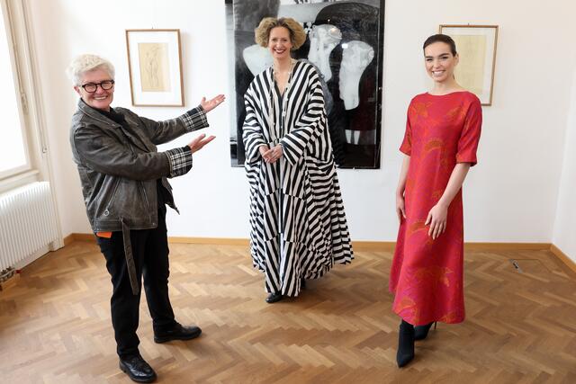 Klimt-Villa in Hietzing: Exklusives Foto-Shooting mit Lili Paul ...