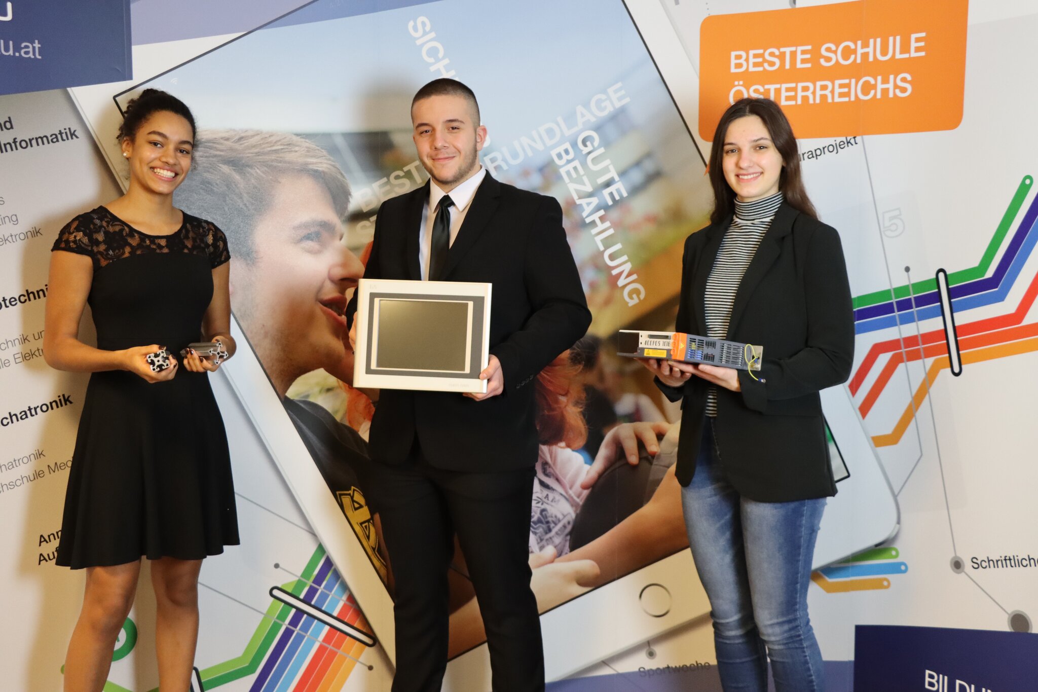 HTL Braunau: Zukunftsträchtige Projekte mit Digi-Bonus ausgezeichnet ...