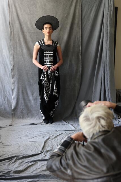 Klimt-Villa in Hietzing: Exklusives Foto-Shooting mit Lili Paul ...