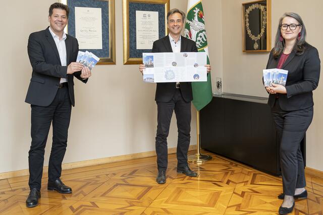 Neuer Stadtführer mit Welterbe-Fokus - Graz