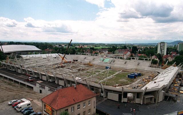 Ein Stadion als Garant für rote und schwarz-weiße Erfolge - Graz