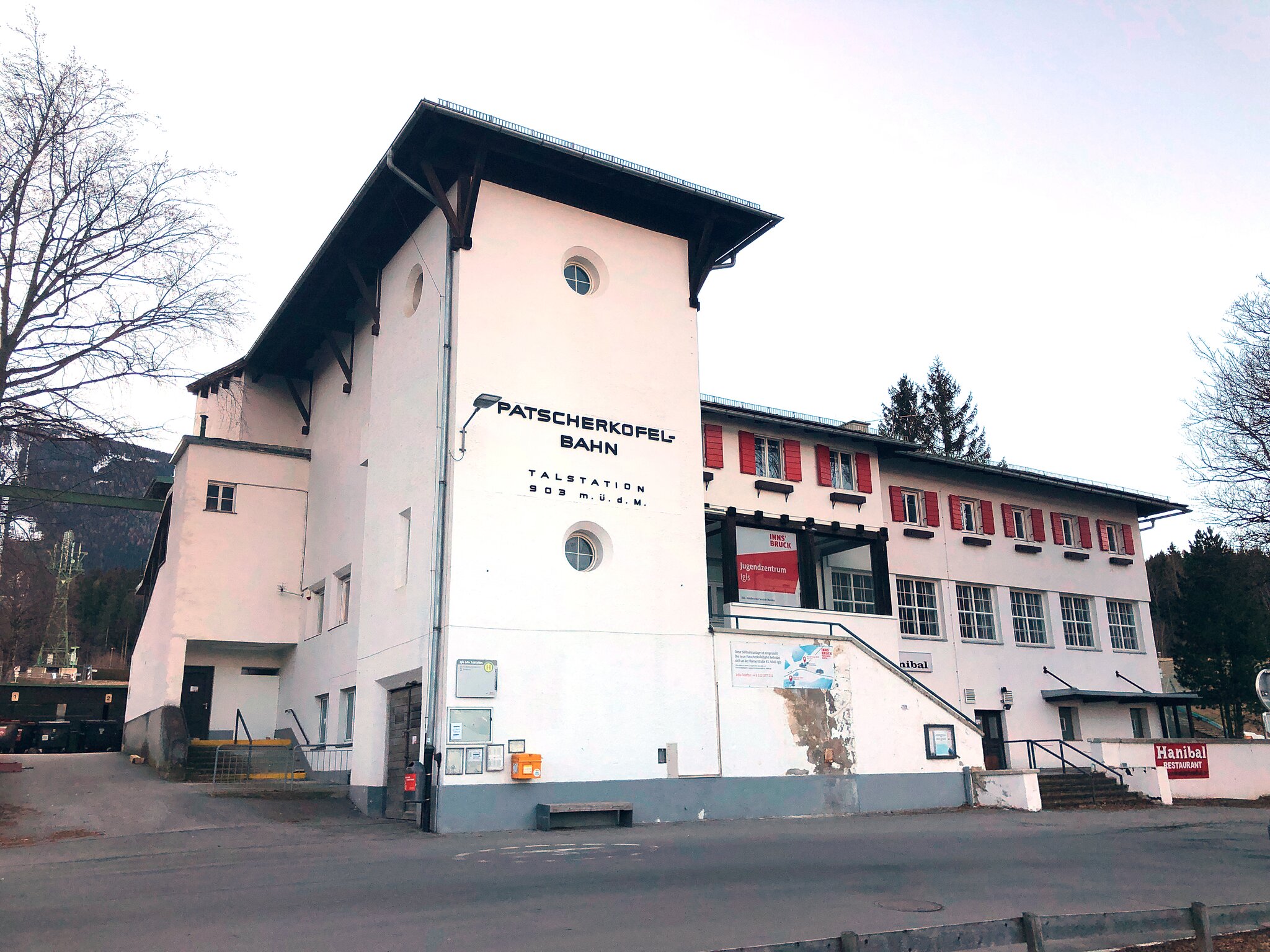 Igls: Alte Talstation soll neu genützt werden - Innsbruck