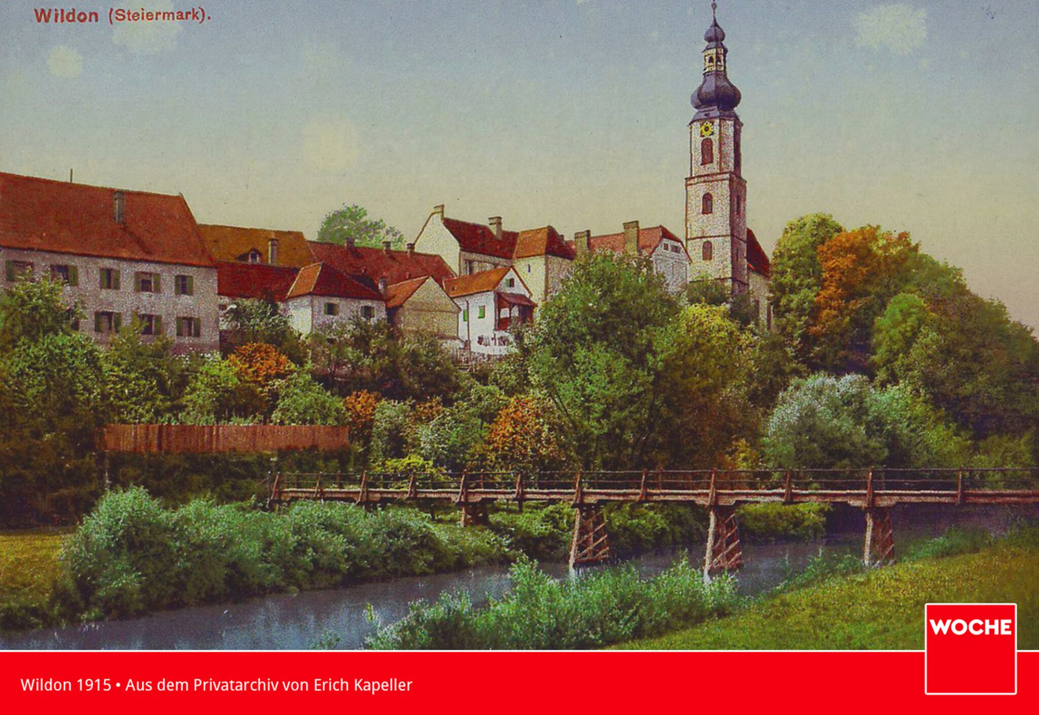 Aus dem Archiv von Erich Kapeller: Der Bezirk Leibnitz in alten ...