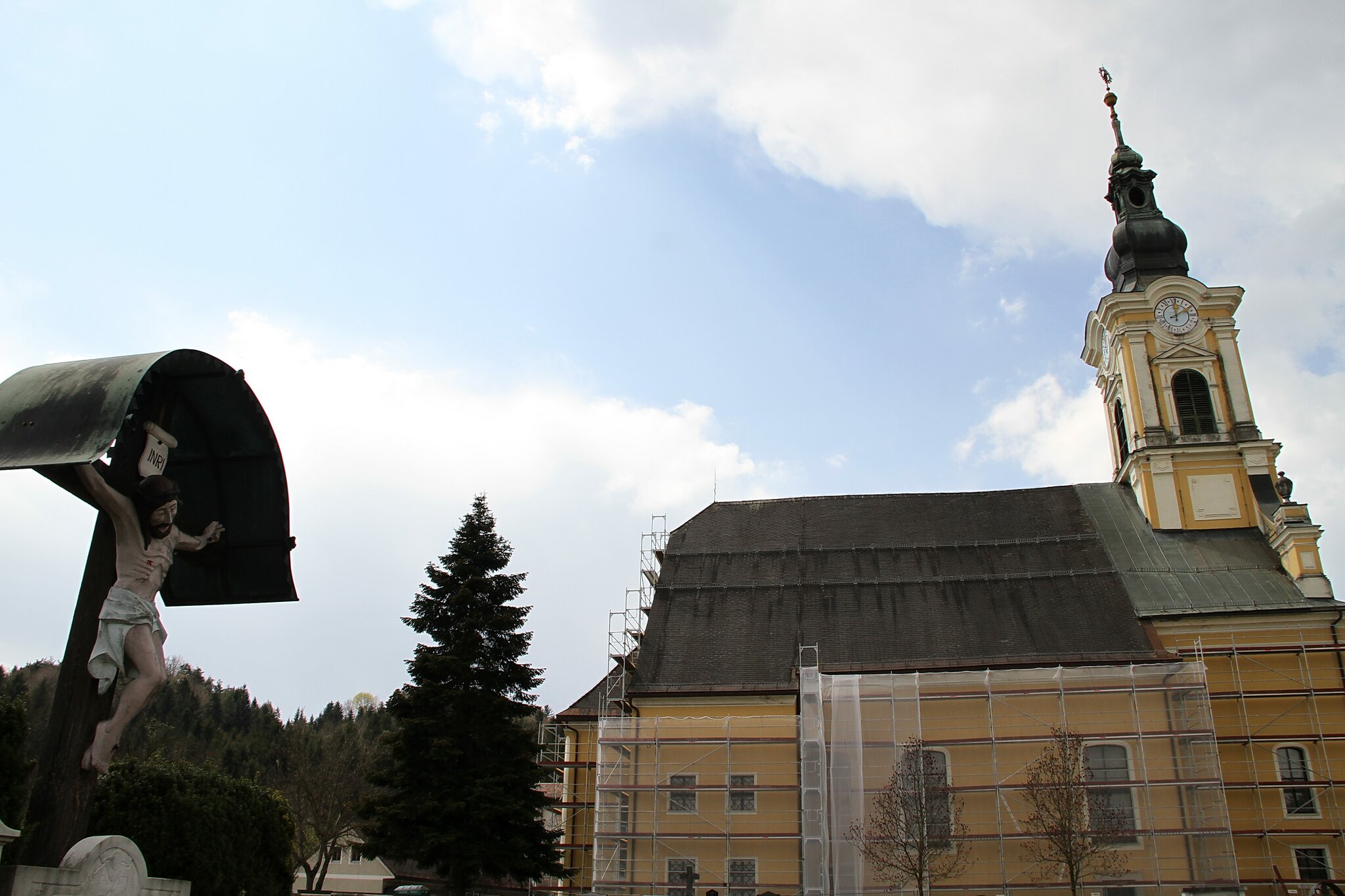 1000 Bausteine für ein Gemeinschaftswerk: Pfarrkirche Wies soll bis Erntedank in neuem Glanz ...