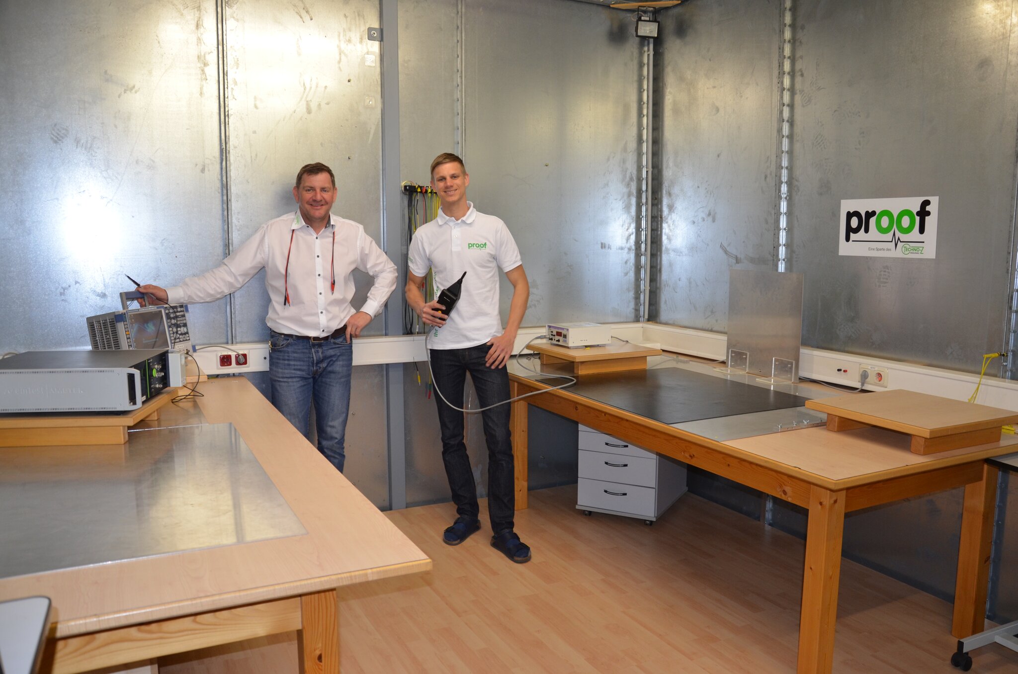 Sven Fuchs, Proof-Leiter: Der Sven ist wirklich ein echter "Fuchs ...