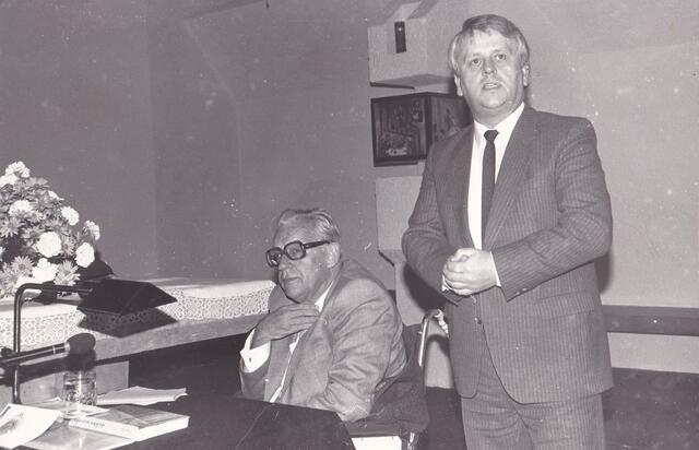 Gedanken und Gedenken an Erwin RINGEL zum 100. Geburtstag - Telfs