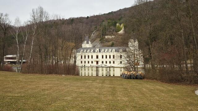 MG Hernstein, Triestingtal, Bezirk Baden (NÖ): Das Schloss Hernstein - Triestingtal