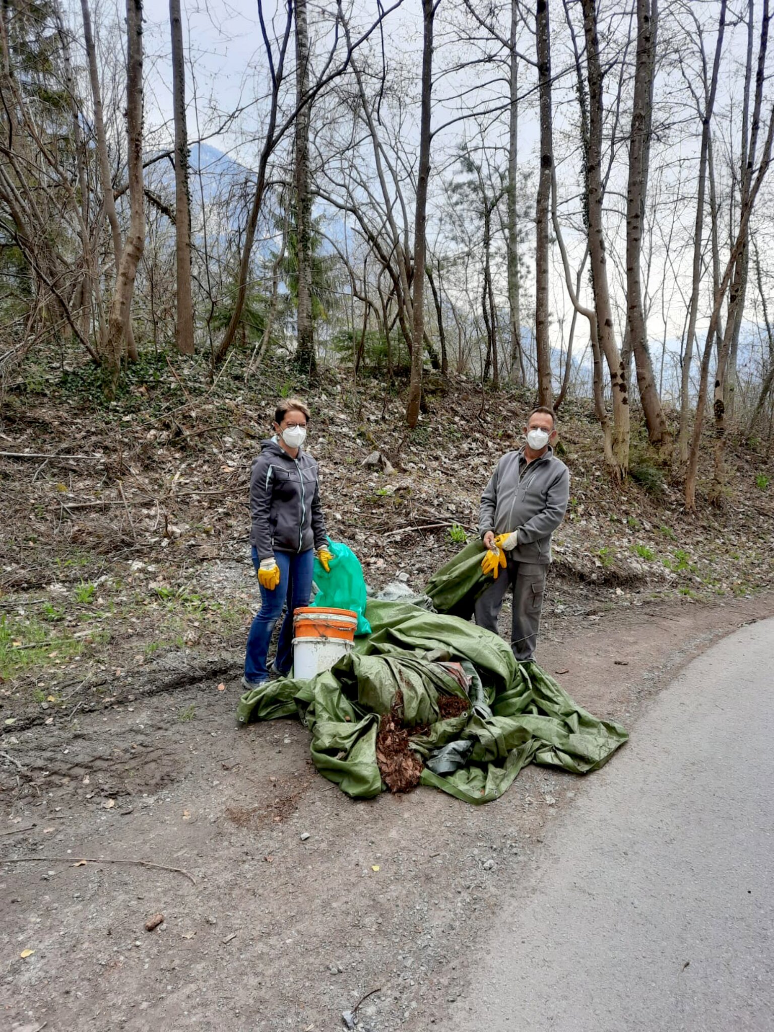 Eine halbe Tonne Restabfall wurde eingesammelt: Erfolgreiche ...