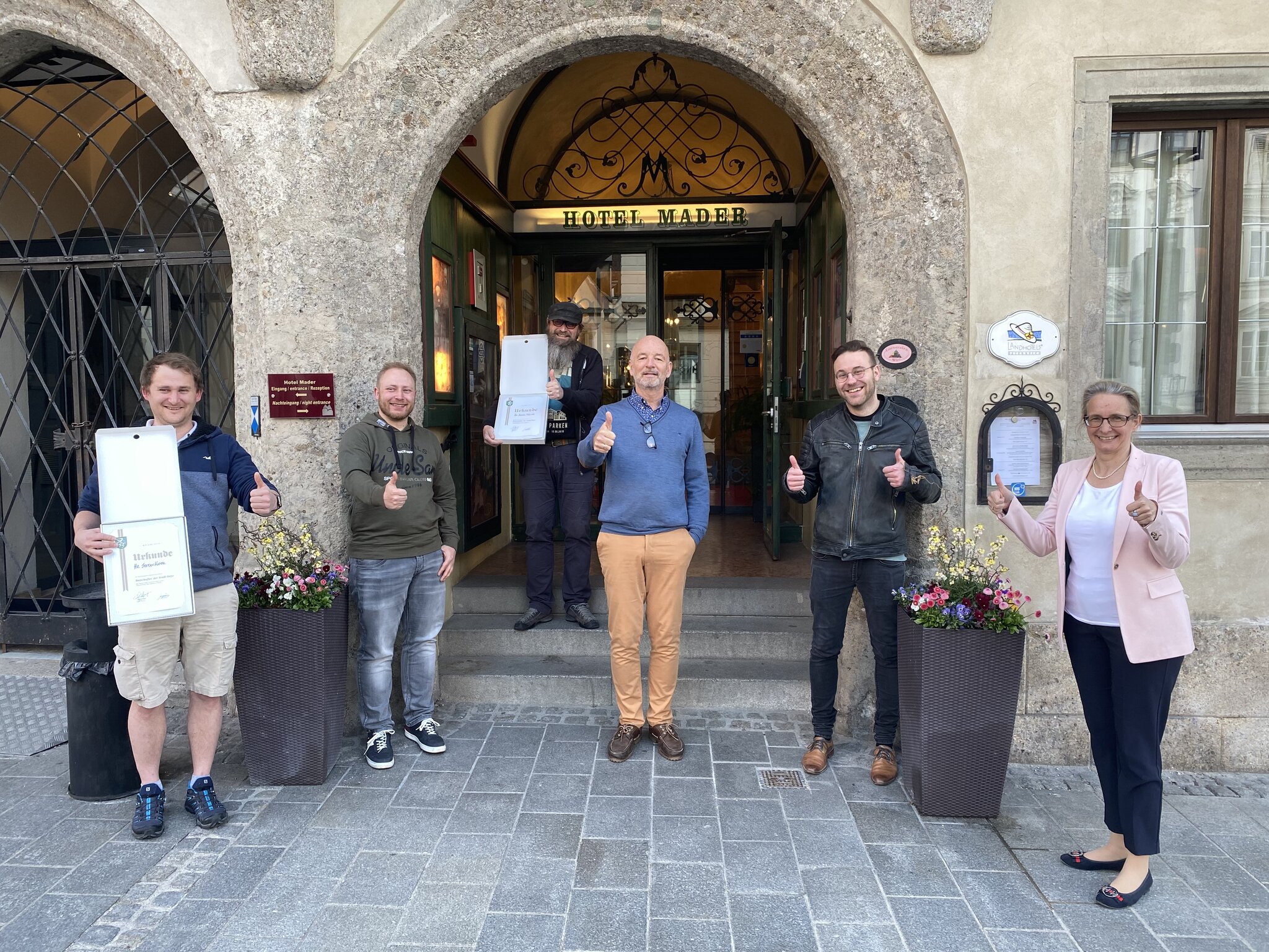 Geschäftsreisen in Covid19 Zeiten: Gäste werden zu Freunden - Steyr ...