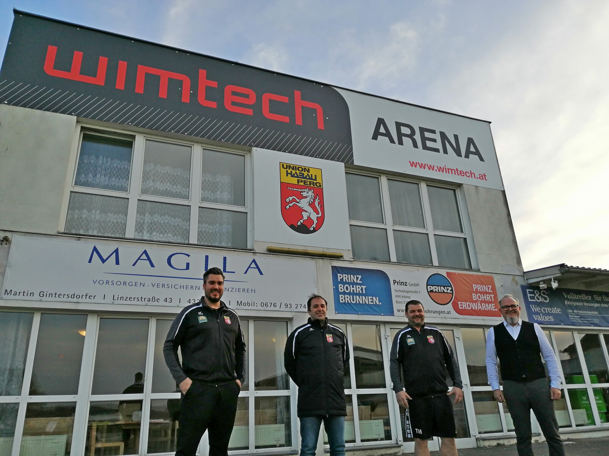 DSG U. HABAU Perg: OÖ-Ligist matcht künftig in WIMTECH-ARENA! - Perg