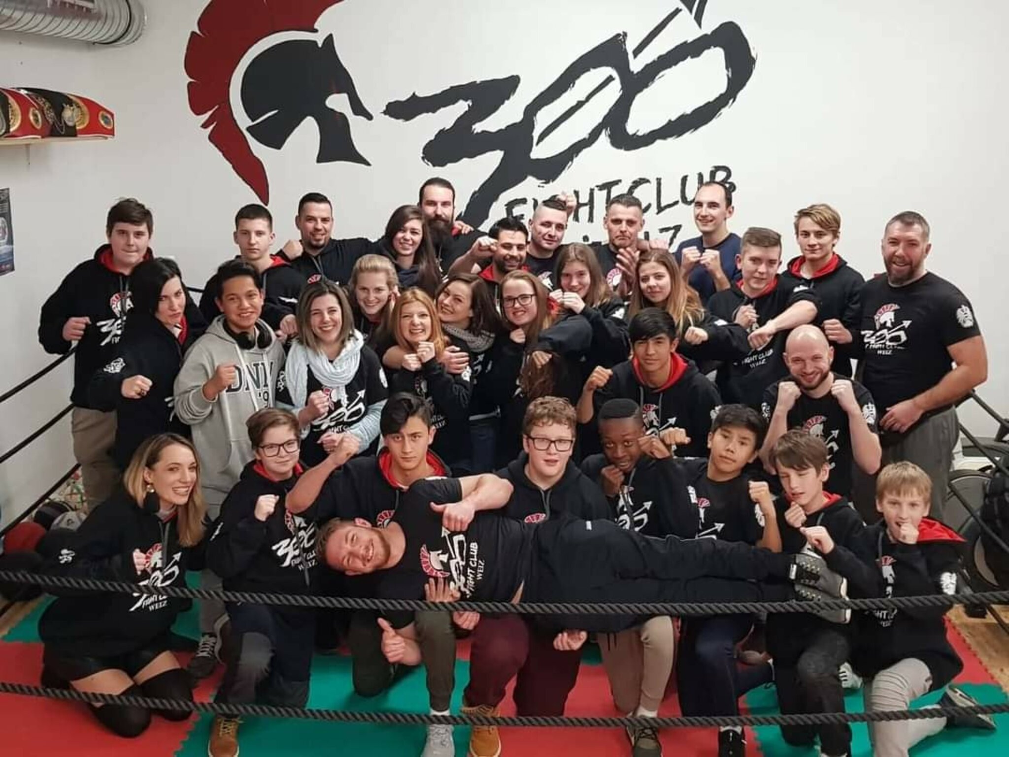 Fightclub 300 startet wieder durch!: Fightclub 300 - Coronakrise ...