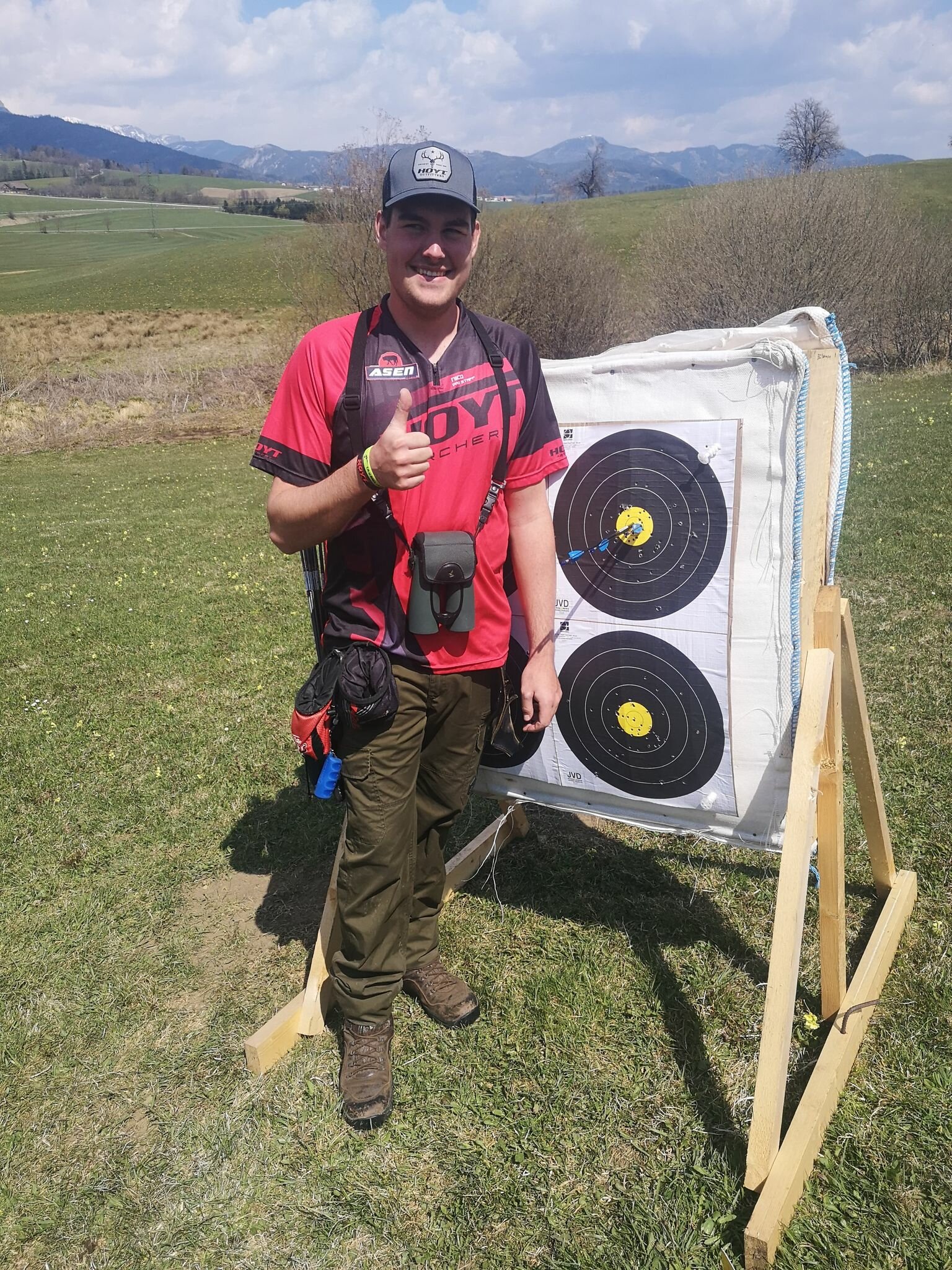 Bogenschießen: Nico Wiener siegt im Alpe Adria Feldcup in Kammern ...