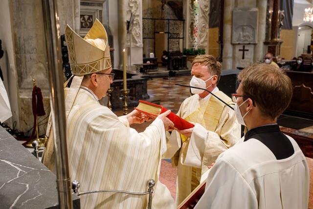 Kurt Di Bernardo: Wettmannstätten hat seinen ersten Diakon ...