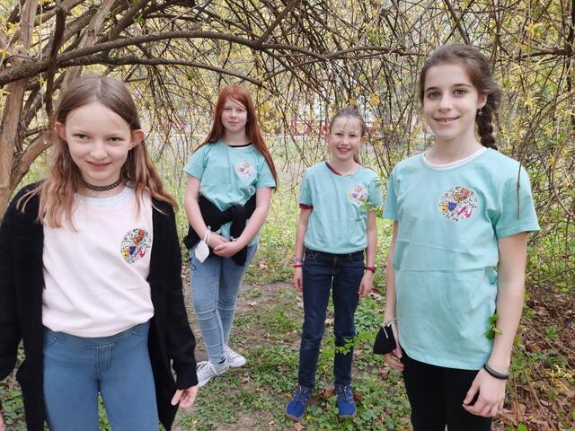 Ternitz-St. Johann: Schüler gestalteten neue Kreativ-T-Shirts - Neunkirchen
