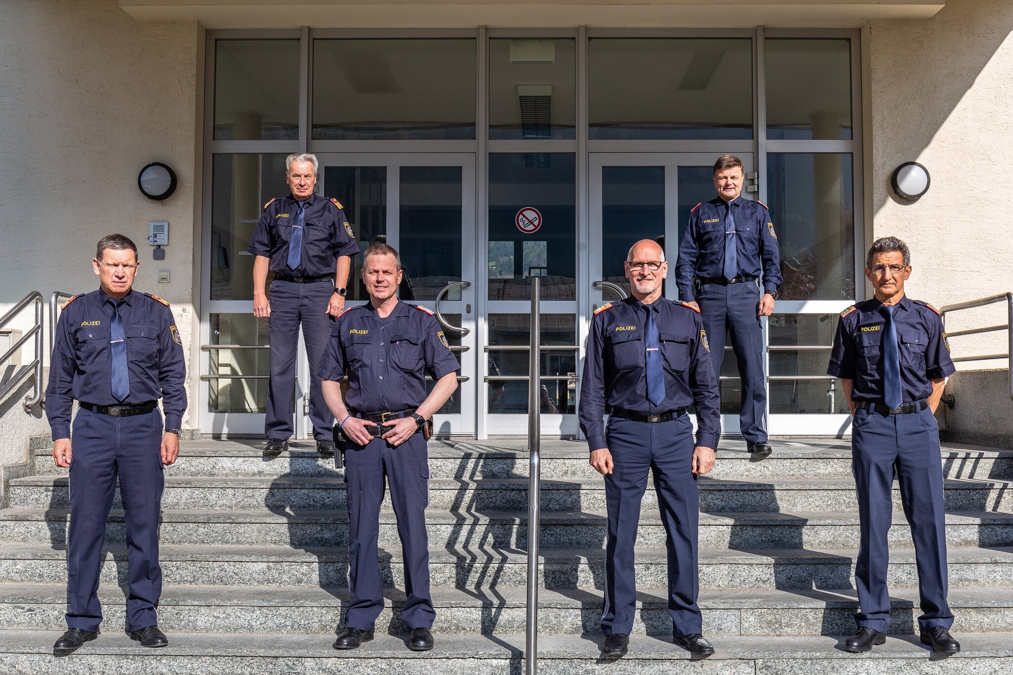 Polizei: Leiter der Kontrollstellen Radfeld/Kundl verabschiedet sich in ...