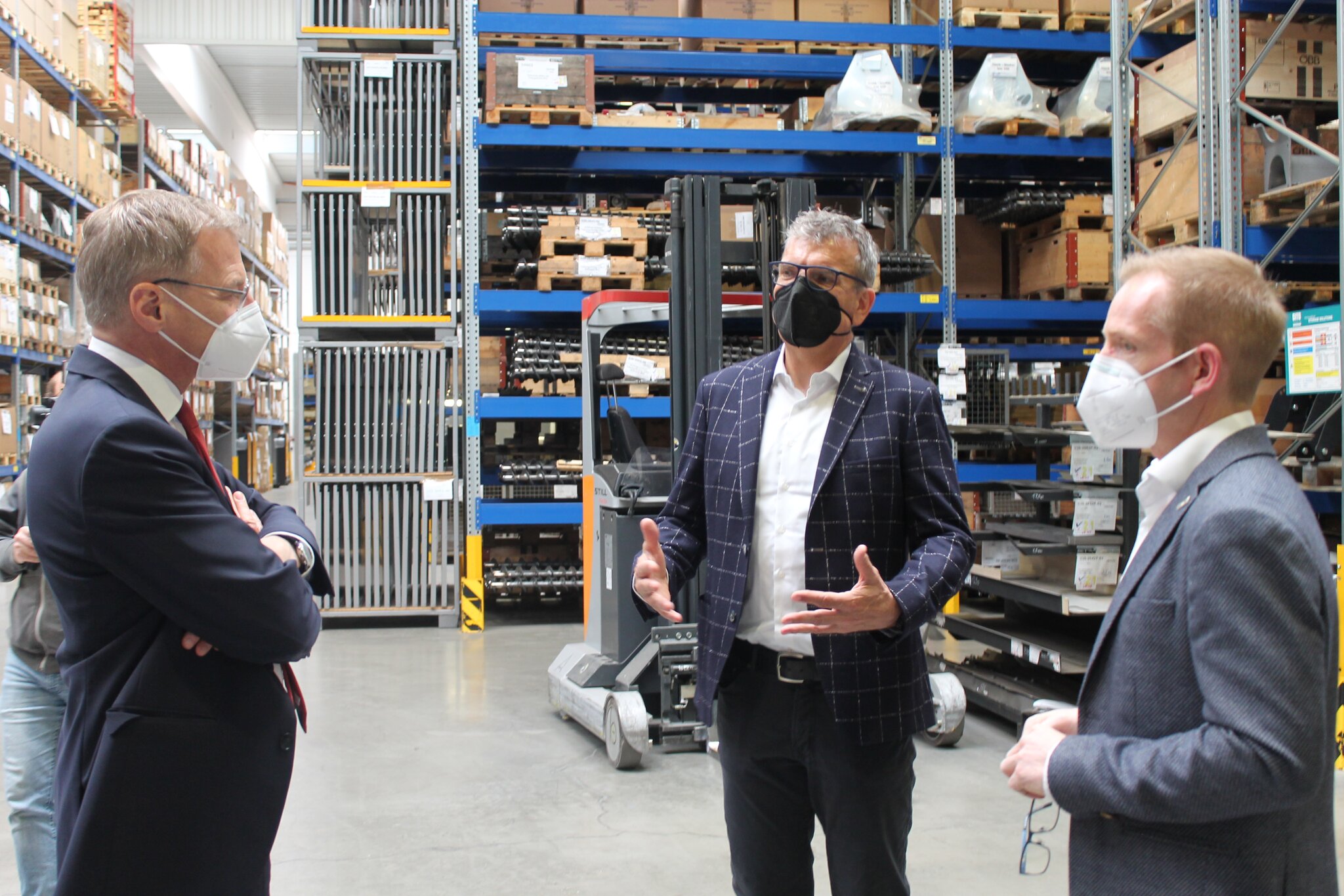 Betriebsbesichtigung: ETA-Biomassekessel kommen bis nach Japan ...