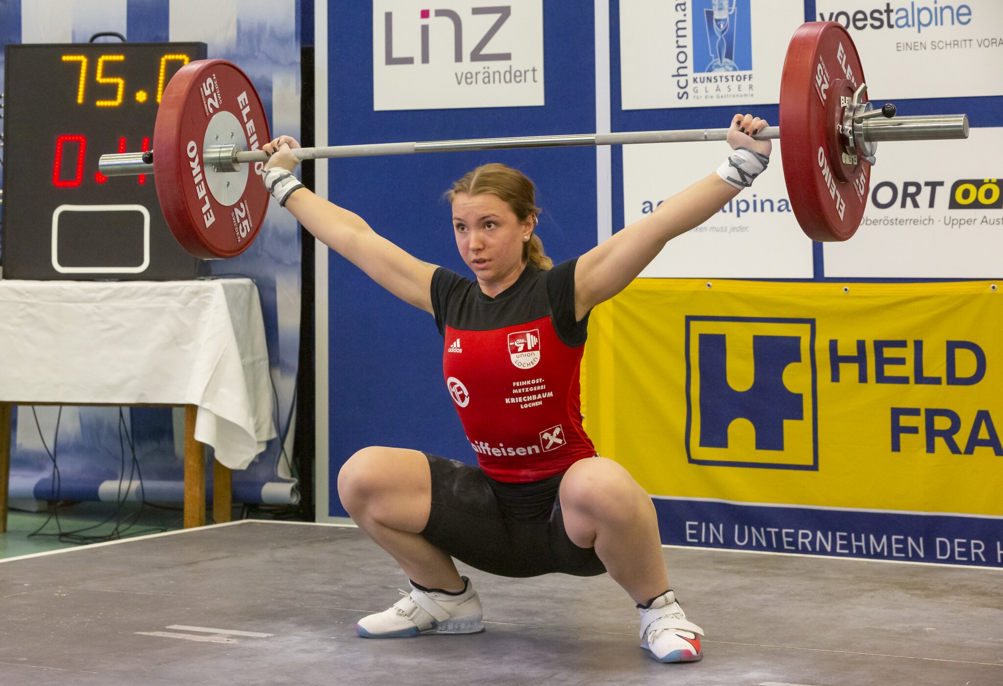 ÖGV Kader Testwettkampf in Linz: Lena Raidel und Alina Novak mit ...