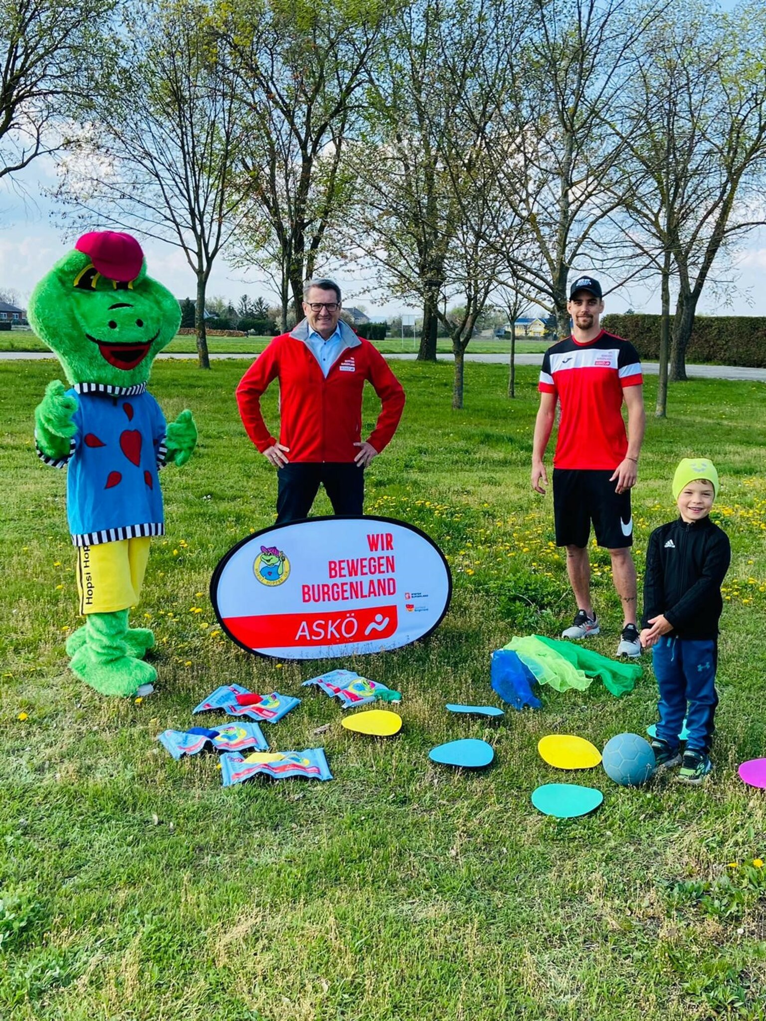 ASKÖ Burgenland: Hopsi Hopper bewegt Kinder am Nachmittag - Oberpullendorf