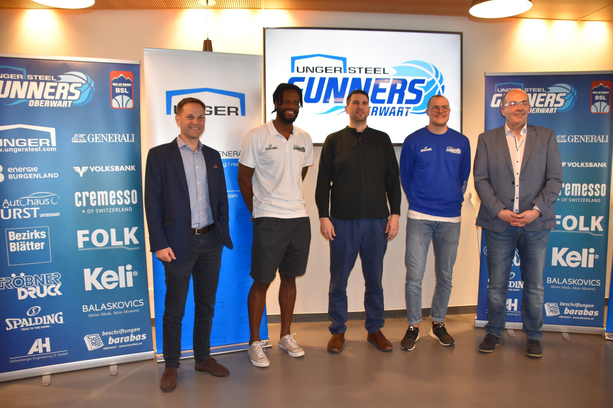 Unger Steel Gunners Oberwart: Weitere Titel mit mehr Emotionen als Ziel ...
