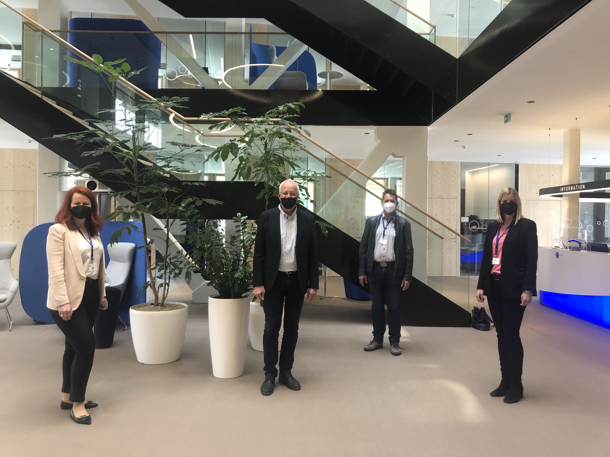 Wirtschaftsbund besucht Montavit in Absam - Hall-Rum