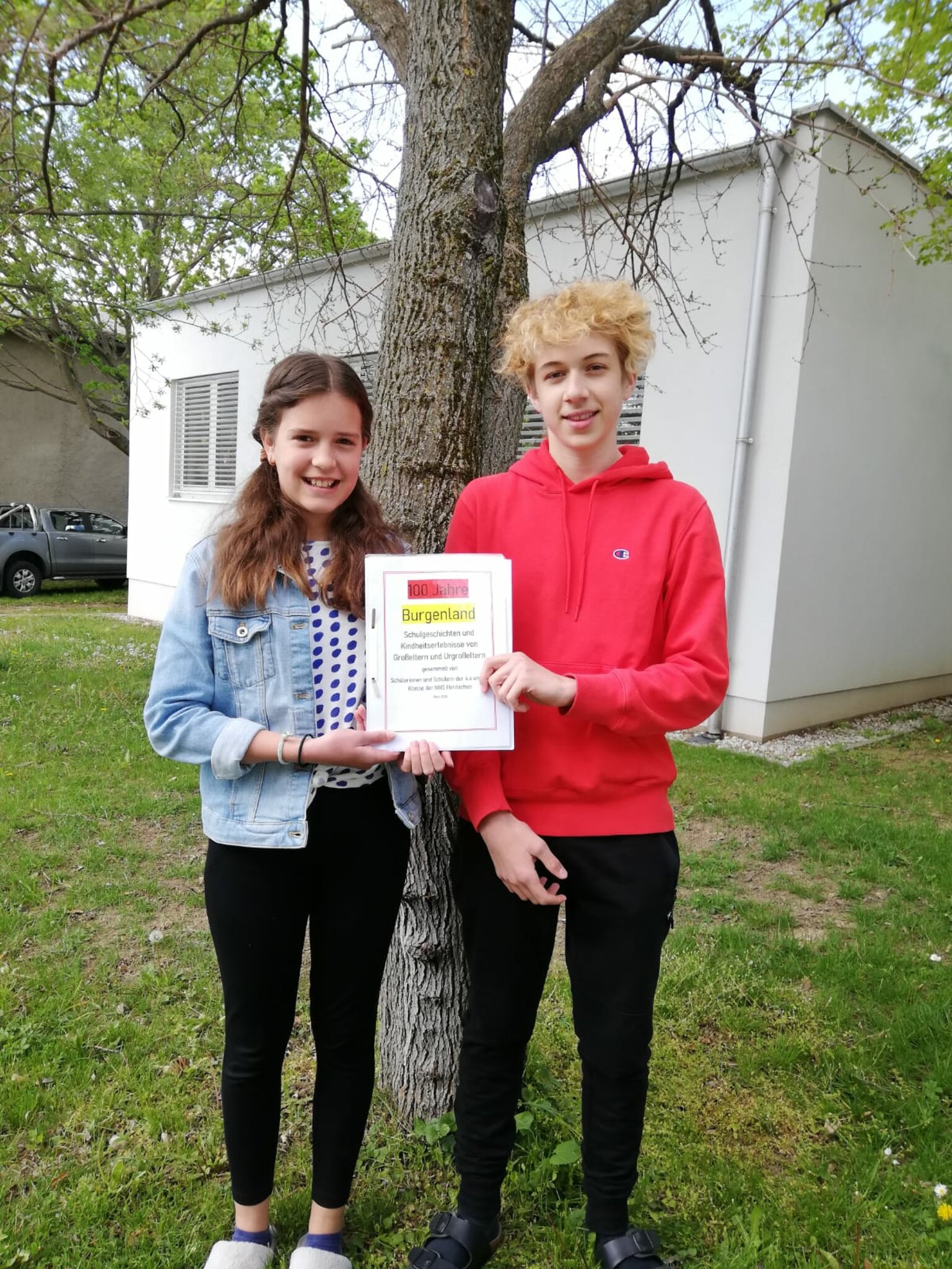 NMS Horitschon: Auf den Spuren der Vergangenheit - Oberpullendorf