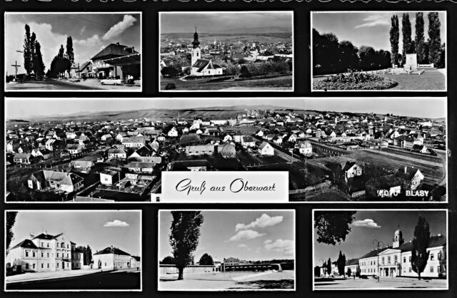 100 Jahre Burgenland: Der Bezirk Oberwart anno dazumal - Oberwart