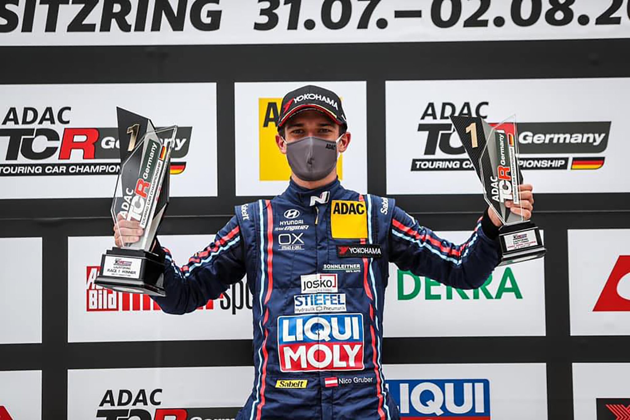 Interview: Gruber will im zweiten TCR-Jahr die Junior-Wertung holen ...