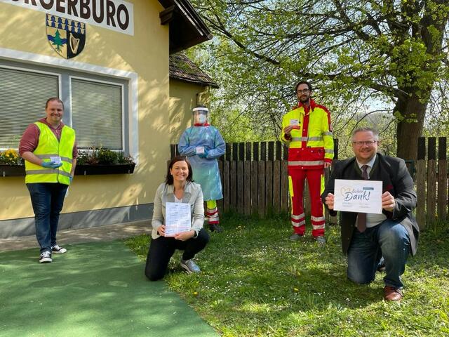Altlengbach: Großer Dank an die Freiwilligen Helfer - Wienerwald ...
