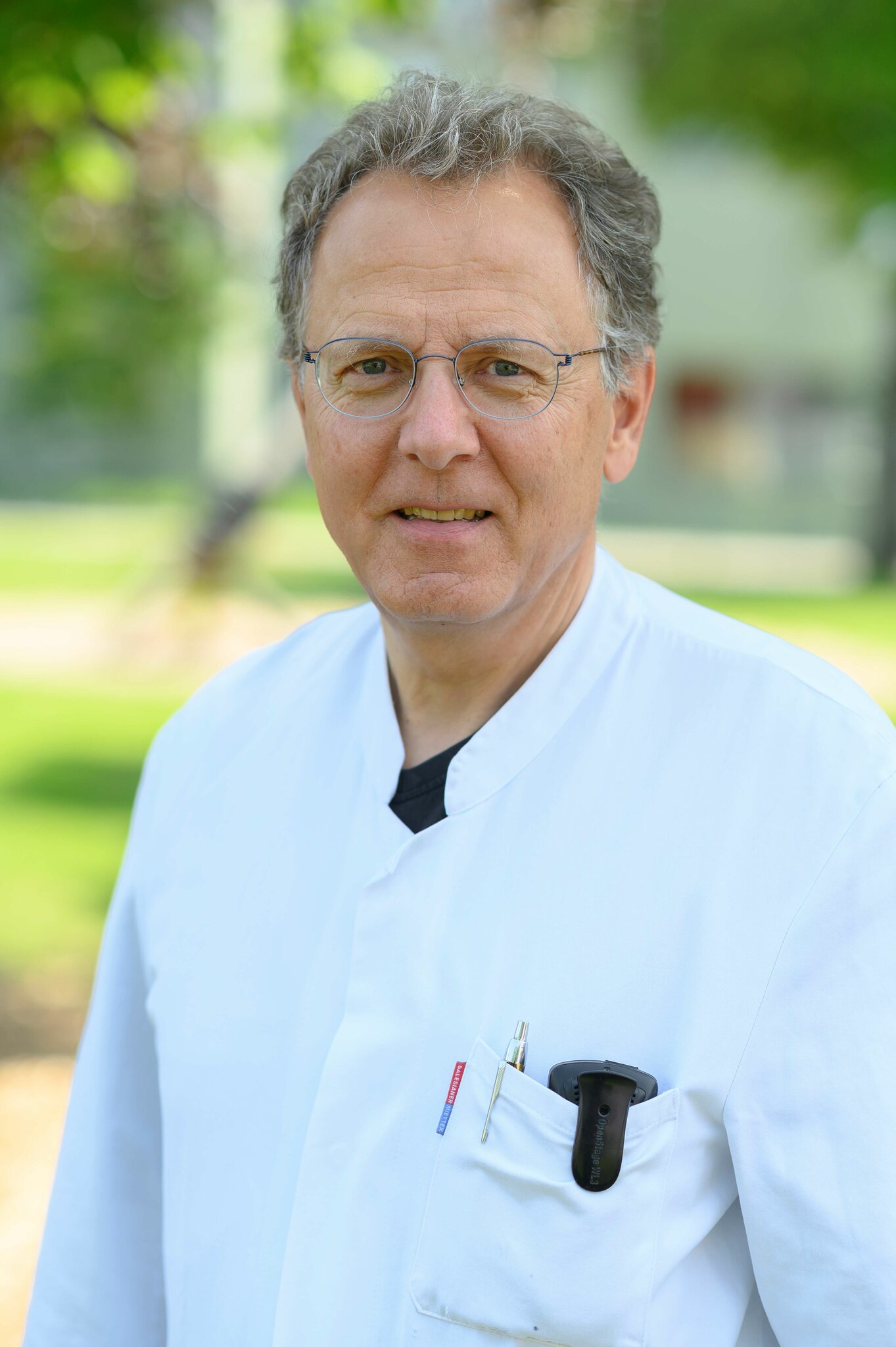 LKH Hall: Michael Rieger ist neuer Ärztlicher Direktor - Hall-Rum