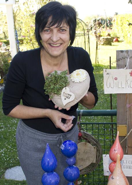 Frühlingserwachen im Kreativgarten von Heidi Binder - Oberwart
