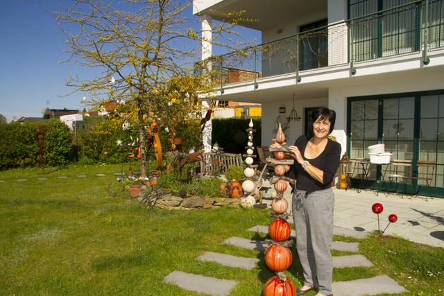 Frühlingserwachen im Kreativgarten von Heidi Binder - Oberwart