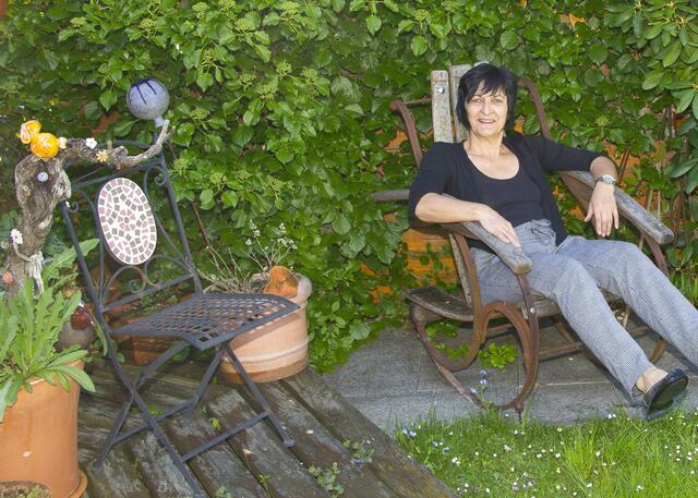 Frühlingserwachen im Kreativgarten von Heidi Binder - Oberwart