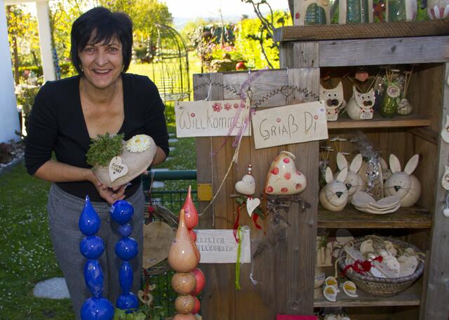 Frühlingserwachen im Kreativgarten von Heidi Binder - Oberwart