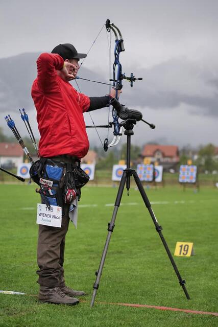 Bogenschießen: Nico Wiener siegt bei Weltranglistenturnier in Slowenien ...