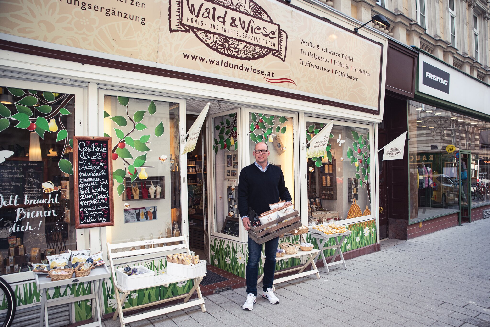 Neubaugasse als Fußgängerzone: Unternehmer am Neubau wollen ihre ...