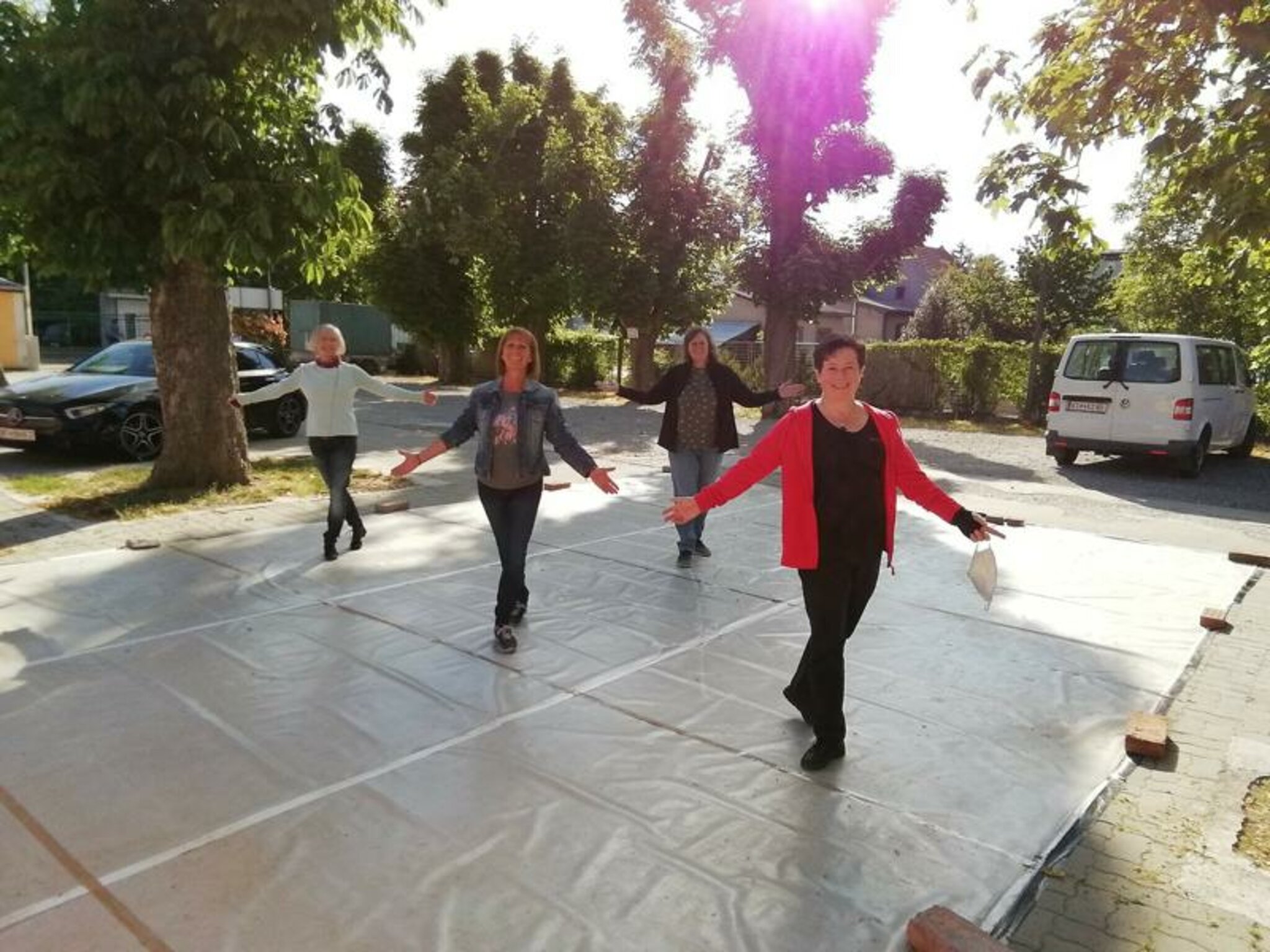 Line Dance in Liesing: Günter Haas lädt in Kürze wieder zu seinen ...