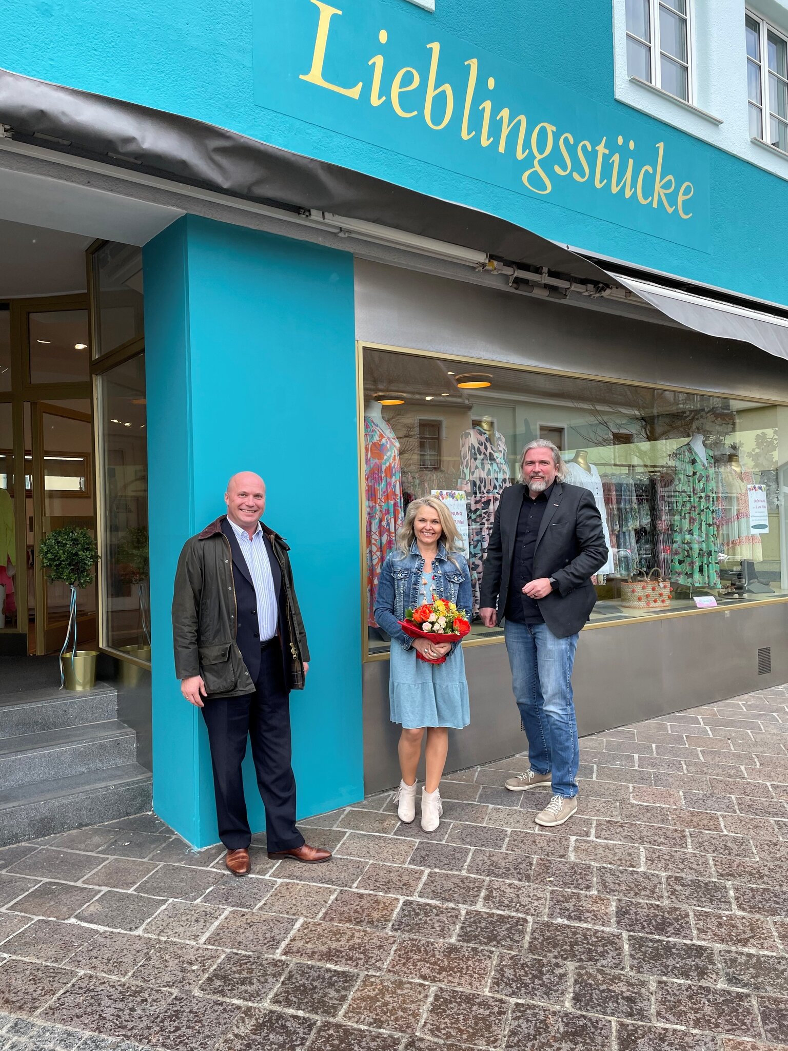 Catherine Fischer startet neu durch: "Lieblingsstücke" eröffnet in ...